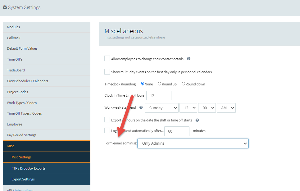 Forms Module