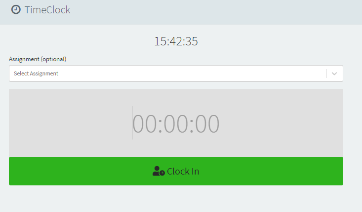 TimeClock